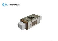 China Duplex / Simplex Version Fiber Optic Adapters MU Mating Sleeve Plastic Housing for sale