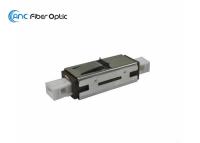 China Duplex / Simplex Version Fiber Optic Adapters MU Mating Sleeve Plastic Housing for sale