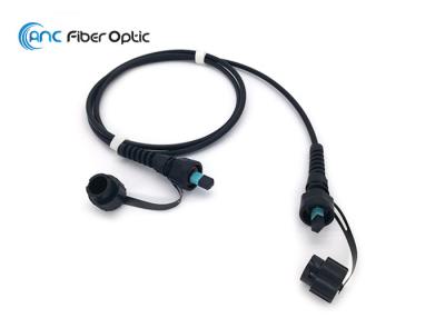 Cina Morso del ratto del cavo a fibre ottiche interurbano di IP68 MTP MPO anti per l'ambiente duro in vendita