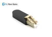 China LC Loopback Fiber Optic Patch Cord for Testing SM OM1 OM2 OM3 OM4 OM5 Optional for sale