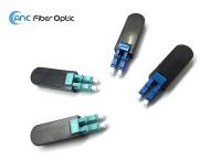 China LC Loopback Fiber Optic Patch Cord for Testing SM OM1 OM2 OM3 OM4 OM5 Optional for sale