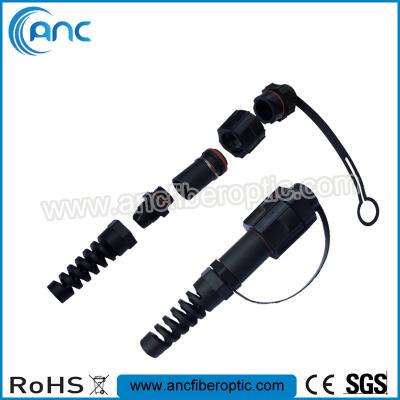 Cina ODVA a PDLC impermeabilizzano il rivestimento all'aperto a fibra ottica del cavo di toppa LSZH per RRU BBU FTTA in vendita