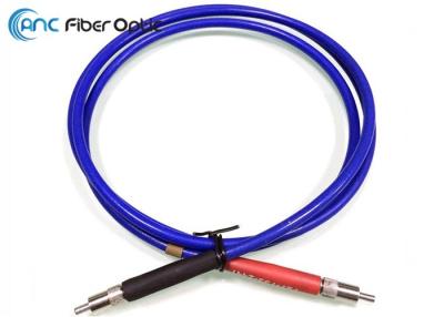 China High Power Optical Fiber Patch Cord Customized 200um 400μm 600μm 1000μm Core NA 0.22 for sale