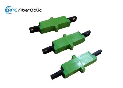 Cina Accoppiatore semplice dell'adattatore E2000 del cavo a fibre ottiche dell'APC con la manica ceramica dentro in vendita