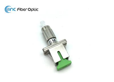 Cina Maschio di FC all'abitazione a fibra ottica femminile del metallo dell'adattatore dello Sc singola/modo multi facoltativo in vendita
