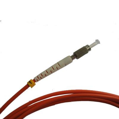 China DIN Fiber Optic Patch Cord Singlemode Multimode DIN To FC Simplex 15M 3.0mm for sale