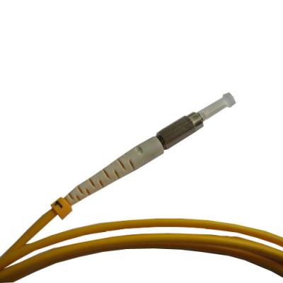 China DIN Fiber Optic Patch Cord Singlemode Multimode DIN To FC Simplex 15M 3.0mm for sale