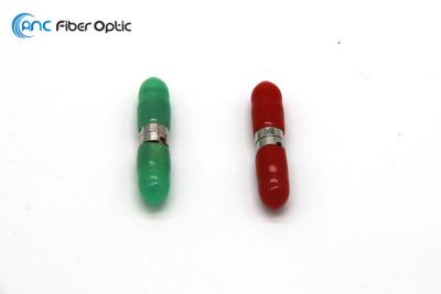Cina BACCANO all'ente misto monomodale 0.2dB del metallo degli adattatori a fibra ottica semplici di BACCANO in vendita