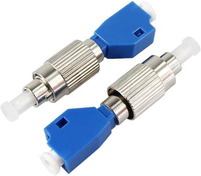 Cina Maschio di FC al tipo semplice facoltativo a fibra ottica femminile degli adattatori MP MM62.5 MM50 di LC in vendita