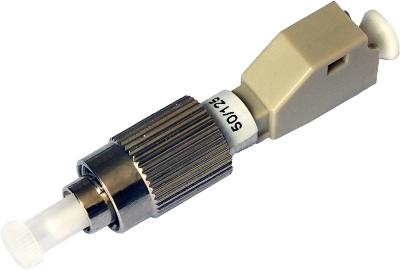 中国 LCの女性の繊維光学のアダプターSM MM62.5 MM50の任意単信タイプへのFCの男性 販売のため