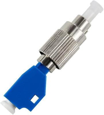 中国 LCの女性の繊維光学のアダプターSM MM62.5 MM50の任意単信タイプへのFCの男性 販売のため