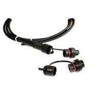China Simplex Fiber Optic Patch Leads Drop Cable 5.0mm Diameter With SC Connector for sale