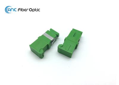 Cina L'adattatore del cavo a fibre ottiche dell'alloggio del PC otturatore semplice del lato dello Sc Flangeless/ha flangiato in vendita