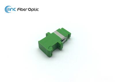 Cina L'adattatore del cavo a fibre ottiche dell'alloggio del PC otturatore semplice del lato dello Sc Flangeless/ha flangiato in vendita