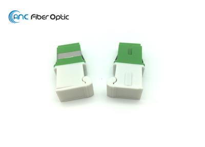 Cina L'adattatore del cavo a fibre ottiche dell'alloggio del PC otturatore semplice del lato dello Sc Flangeless/ha flangiato in vendita
