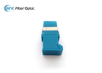 Cina L'adattatore del cavo a fibre ottiche dell'alloggio del PC otturatore semplice del lato dello Sc Flangeless/ha flangiato in vendita