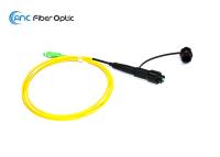 China Mini SC APC Fiber Optic Patch Cord Simplex 3.0mm Indoor Cable Compatible Huawei for sale