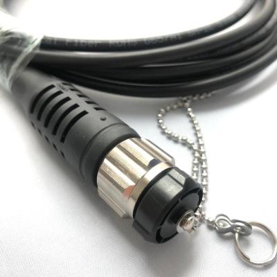 Cina Lunghezza impermeabile di ODC di toppa del centro a fibra ottica femminile 10m 20M del cavo 2 per FTTA in vendita