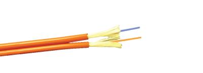 Cina Cavo a fibre ottiche duplex ignifugo di Zipcord in vendita