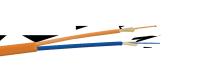 China Indoor Flat Duplex 900µM Fiber Optic Cable for sale