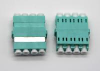 China Flangeless Fiber Optic Adapters for sale