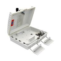 China FTTH 12core Fiber Optic Termination Box 1x8 PLC Splitter for sale