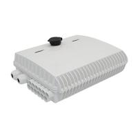 China FTTH 12core Fiber Optic Termination Box 1x8 PLC Splitter for sale