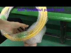 Low Insertion Loss Fiber Optic Patch Cable 12 16 Core With 2.0mm SM SC LC Connector
