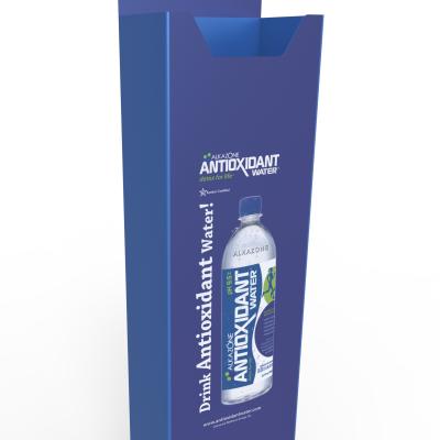 China Van de het Water Autolift van de manierstijl de Alkalische Verticale Verkoper met Veranderlijk Embleem voor Opslag Te koop