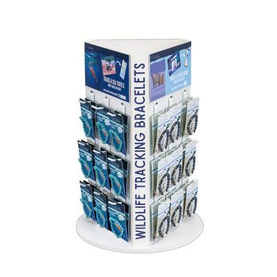 China Countertop Wine Display Stand Holder Wooden Beverage Dispenser Stand Can Rack For Cola for sale