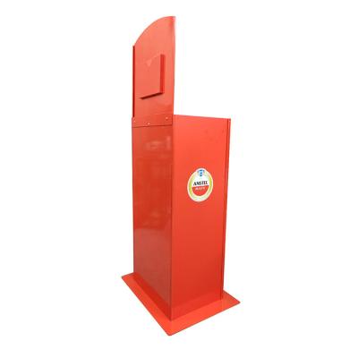China Soporte vertical automático modificado para requisitos particulares del dispensador de la bebida del vendedor del soporte de exhibición del vino en venta
