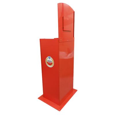 China Soporte vertical automático modificado para requisitos particulares del dispensador de la bebida del vendedor del soporte de exhibición del vino en venta