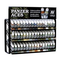 China Spray Paint Metal Display Stands Tin Beer Can Display Shelf For Supermarket for sale