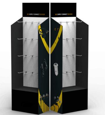 中国 注文のロゴのスーパーマーケット ポリ塩化ビニールの陳列台の泡板シャンプーの陳列台 販売のため