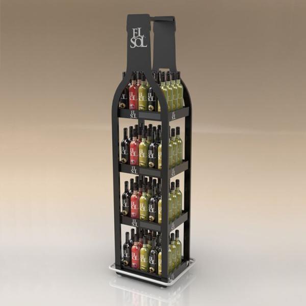 Self Vending Pet Dog Food Display Rack Supermarket Display Wire Racks For Retail Stores