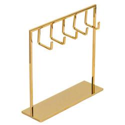 Cina Scaffale di esposizione della collana del supporto dei gioielli del supporto dello scaffale del braccialetto di acciaio inossidabile in vendita