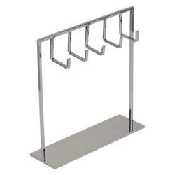 Cina Scaffale di esposizione della collana del supporto dei gioielli del supporto dello scaffale del braccialetto di acciaio inossidabile in vendita