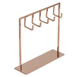 Cina Scaffale di esposizione della collana del supporto dei gioielli del supporto dello scaffale del braccialetto di acciaio inossidabile in vendita