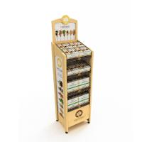 China Classical Gridwall Display Racks Double Sided Free Standing Grid Wall With Wheels for sale