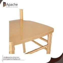 China Creative Double Side Display Rack Wood Snacks Rotating Retail Display Stand for sale