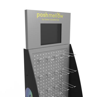 China Store PVC Display Stand POS Point Of Sale Display Stands Modern for sale
