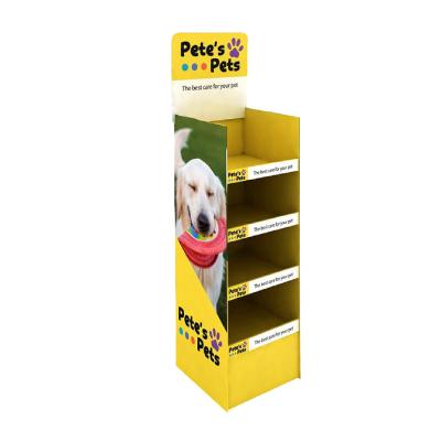 China Customized Wooden Racks For Shop Displays Logo And Size Options Available for sale