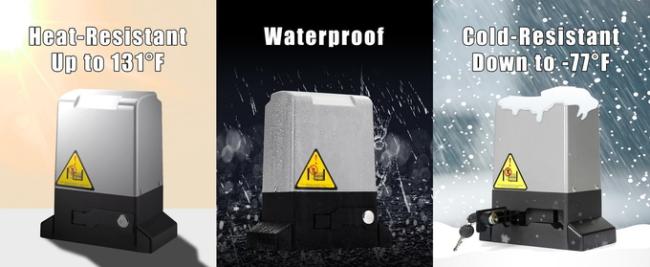 AC Sliding Door Opener Heavy-duty WiFi Controlled Sliding Door Motor For Villas 6