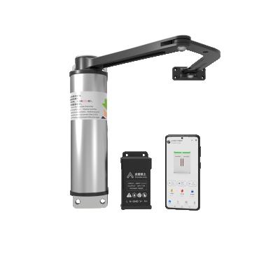 China Side Mounted Swing Gate Motor With Curved Arm For Entrance Doors Community Doors for sale