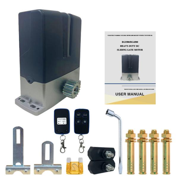 Quality Heavy Duty Industrial Gate Motor DC 36V With A Maximum Load Bearing Capacity Of 6000KG for sale