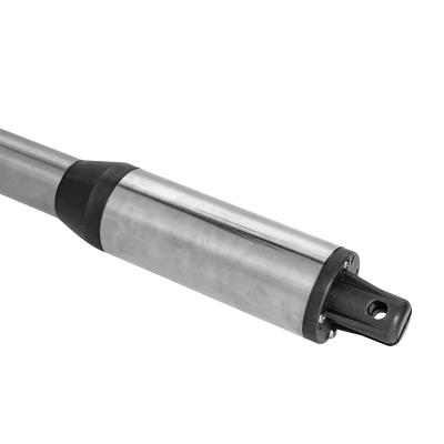 China Electric Gate Openers Light Duty Dual Swing Gate Openers Automatic Gate Motor 40W AC Powered for sale