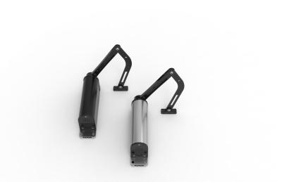 China High Quality Automation for Swing Gates Wall Mount Side Electric Rc System Singal Arm Swing Gate Opener for sale