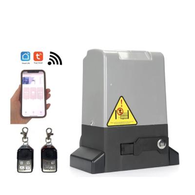 China High Speed Sliding Gate Motor Infrared Sensor Multiple Opening Ways For Villa for sale