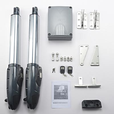 China Swing Double Straight Arm Swing Gate Motor For Access Control Gate Remote Controlled for sale