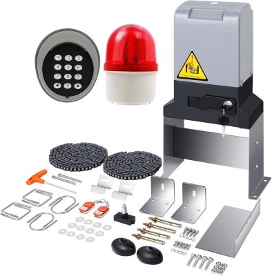 Chain Sliding Door Opener With Remote Control And Mobile WiFi Remote Control